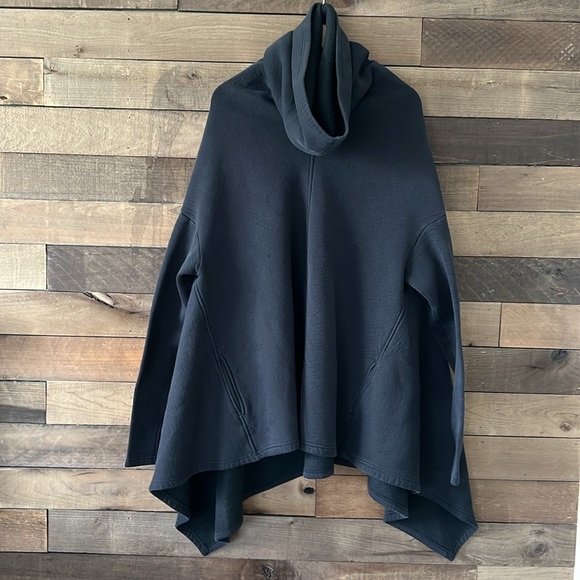 Aakasha | Tops | Aakasha Womens Oversize Cowl Neck Sweatshirt In Black ...